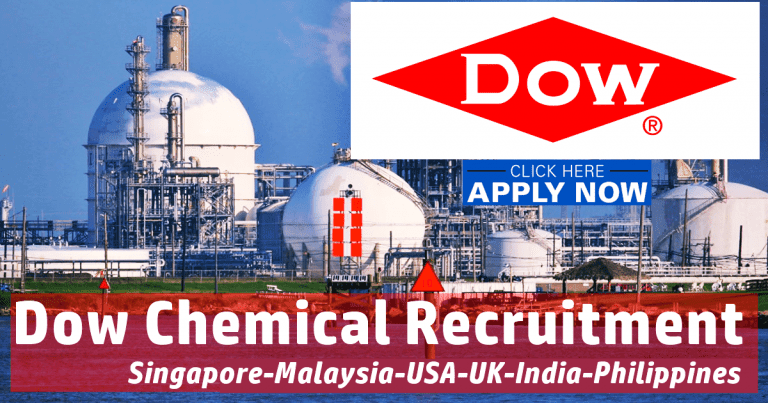 Dow Chemical Company Job Openings 2025 | Worldwide
