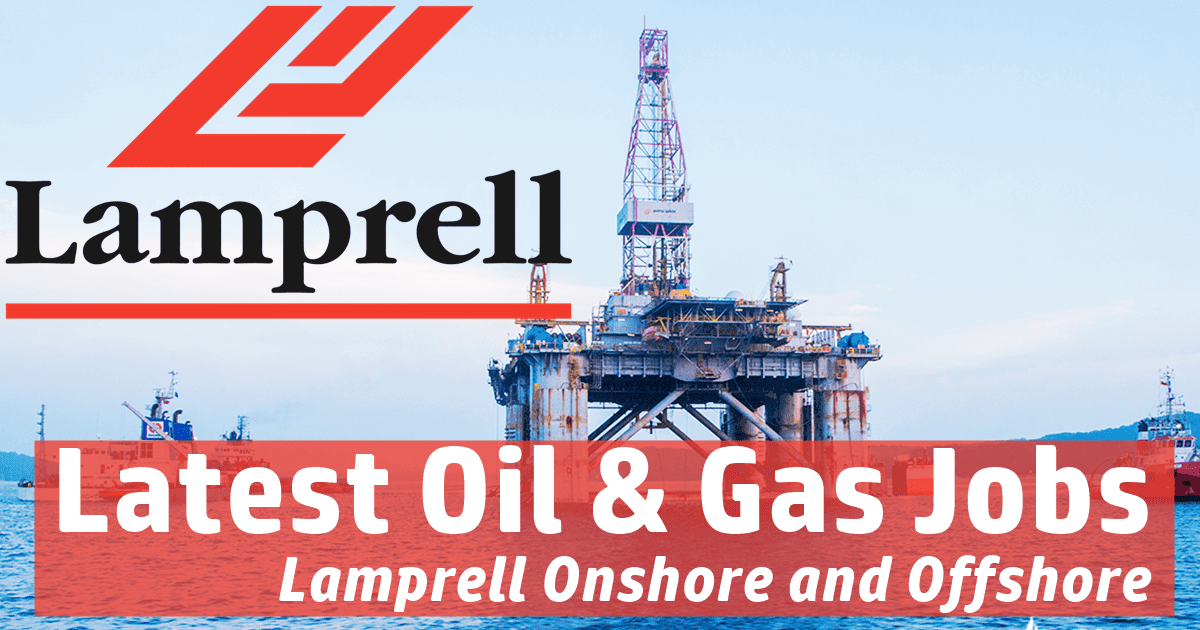 Lamprell Jobs | Offshore & Onshore Careers