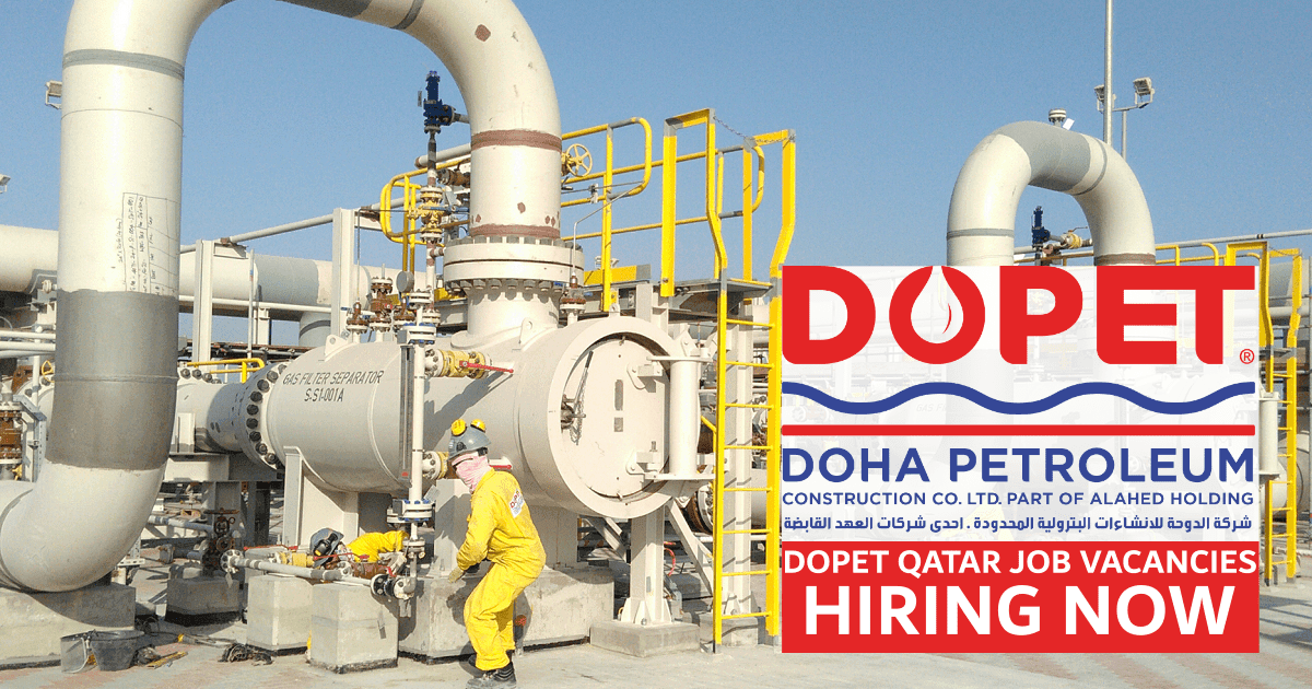DOPET Qatar Job Vacancies 2026 | Qatar