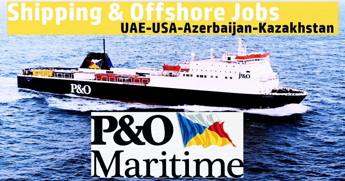 Shipping & Offshore Jobs - P&O Maritime Services