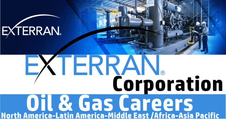 Exterran Corporation Jobs | Worldwide Vacancy
