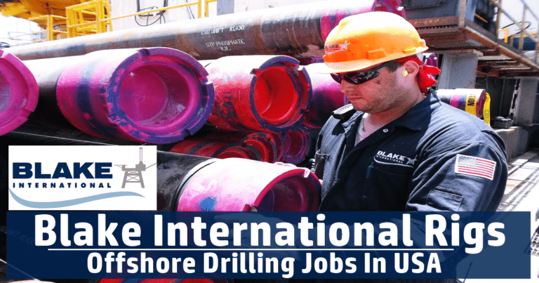 Blake International Rigs Jobs Vacancies | USA