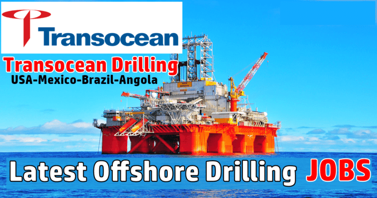 Transocean Deepwater Drilling Jobs 2025 | US-Gulf of Mexico