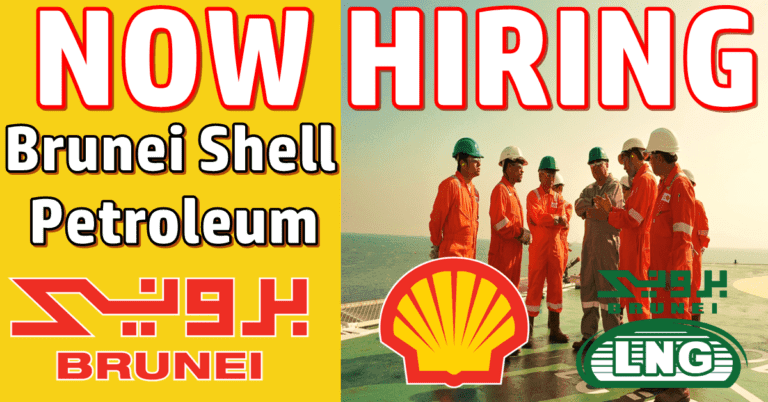 Brunei Shell Petroleum Jobs 2025 | BSP Careers