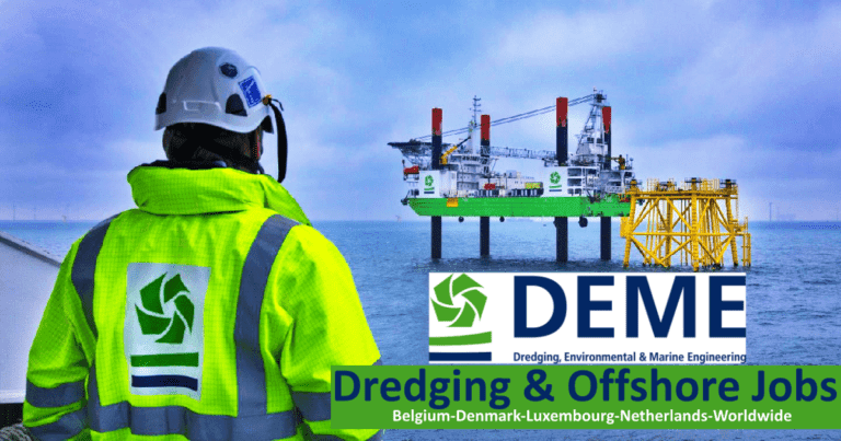 DEME Group Jobs 2025 | Offshore & Dredging | Worldwide Careers