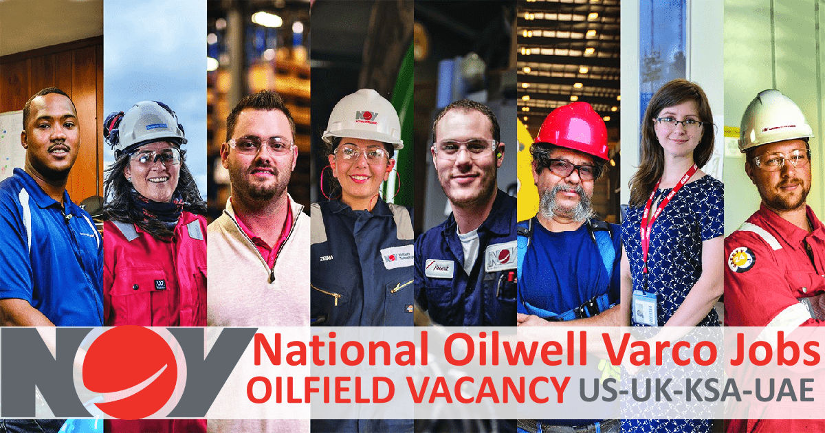 National Oilwell Varco Jobs 2025 | NOV Oilfield Services Worldwide