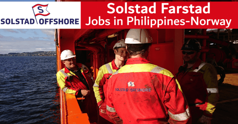 Solstad Offshore Jobs 2021 | Filipino Crew | Philippines-Norway-UK