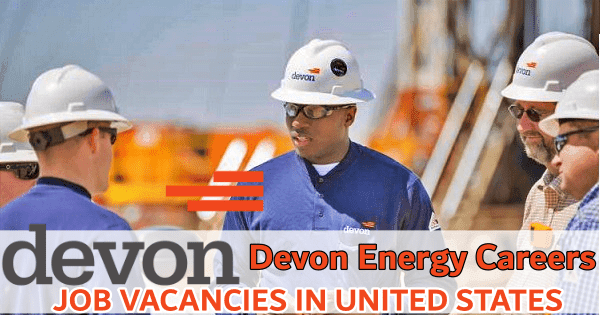 Devon Energy Corporation Jobs 2025 | United States