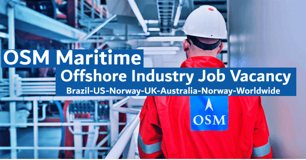 OSM maritime Job Hiring 2022 | Sea Career