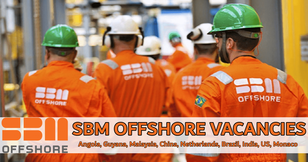SBM Offshore Job Vacancies 2025 | Worldwide