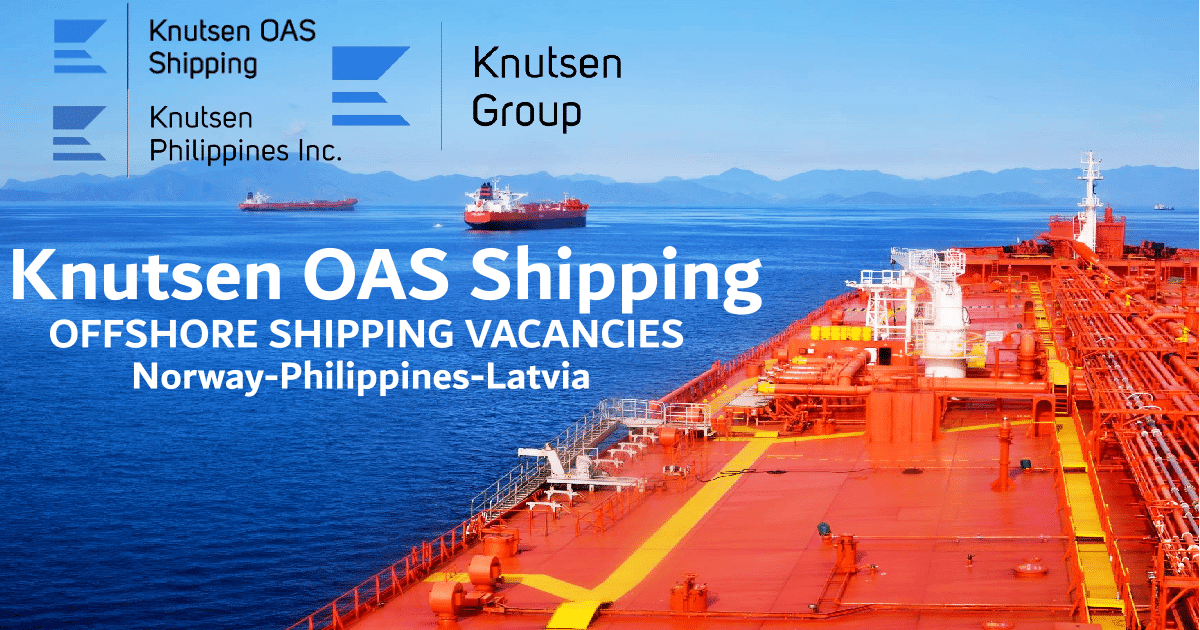 Knutsen Group Job Vacancies 2023 | Norway