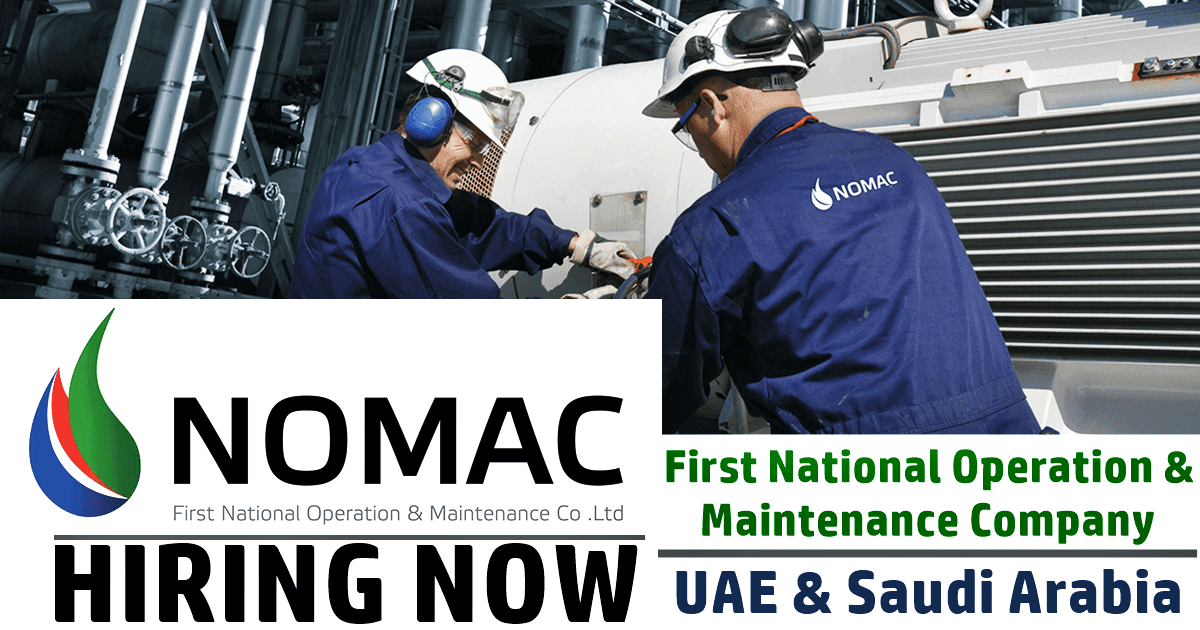 NOMAC Job Vacancies 2025 | Oman-Uzbekistan