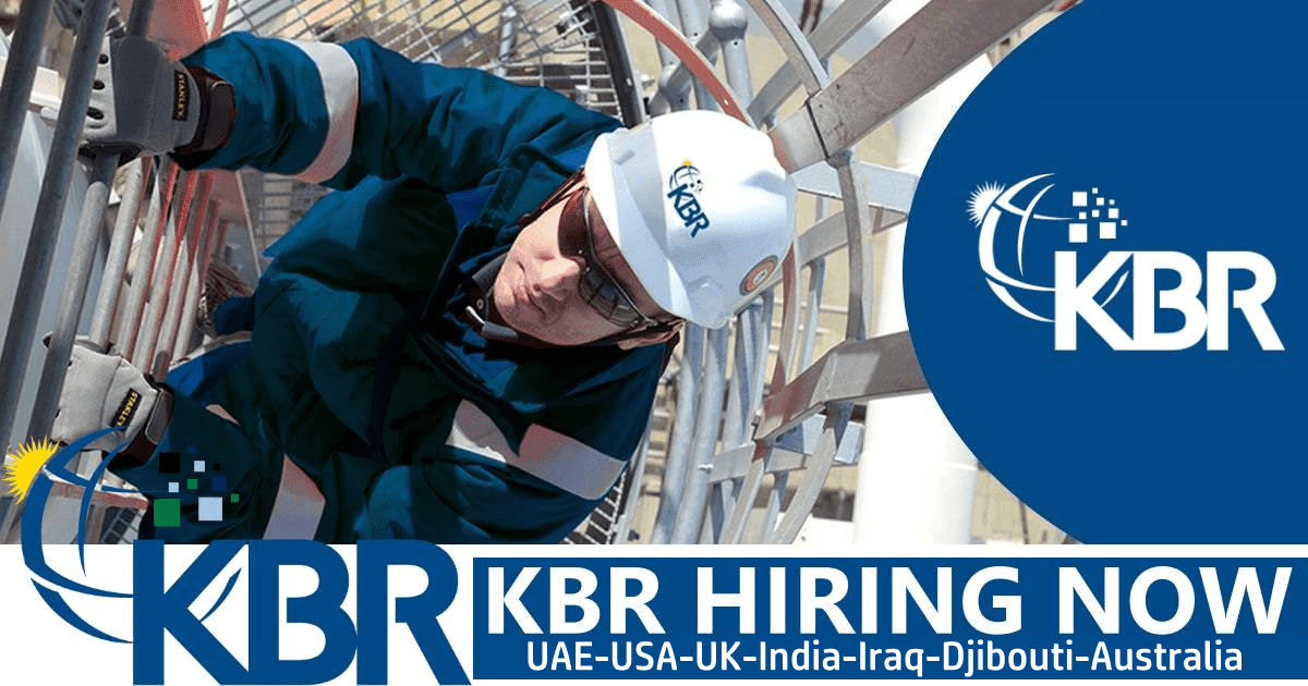 KBR Jobs 2024 Worldwide Job Openings