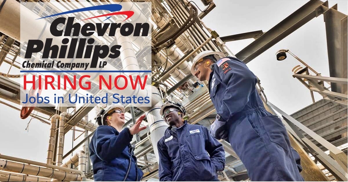 Chevron Phillips Jobs 2026 | CPChem Careers in US