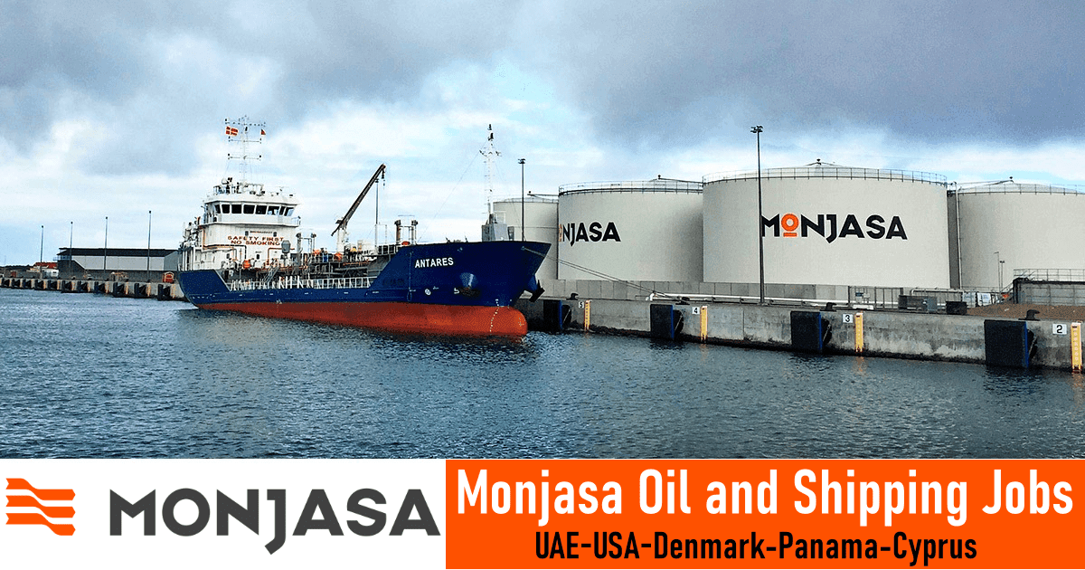 Monjasa Careers | Monjasa Oil Job Vacancy 2022