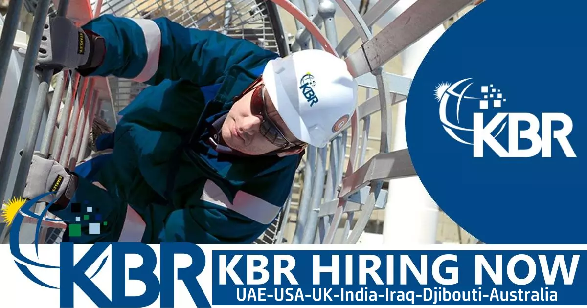 KBR Jobs 2024 Worldwide Job Openings KBR Jobs 2024 Worldwide Job Openings