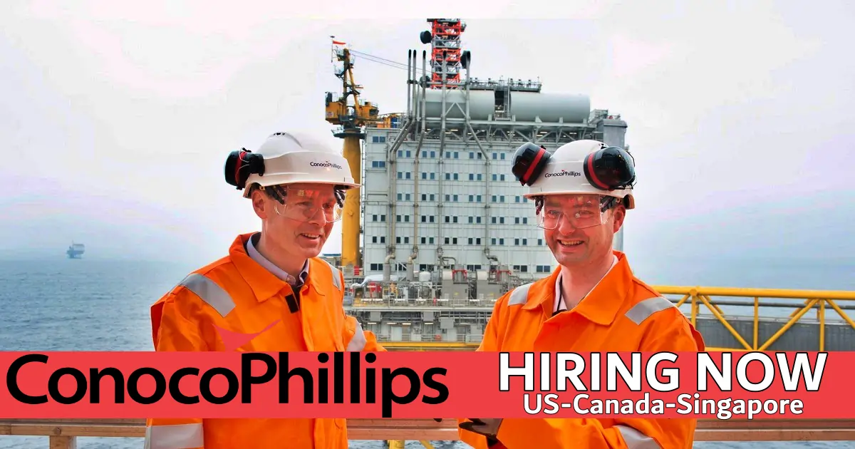 ConocoPhillips Job Openings 2024 | Oil & Natural Gas Careers