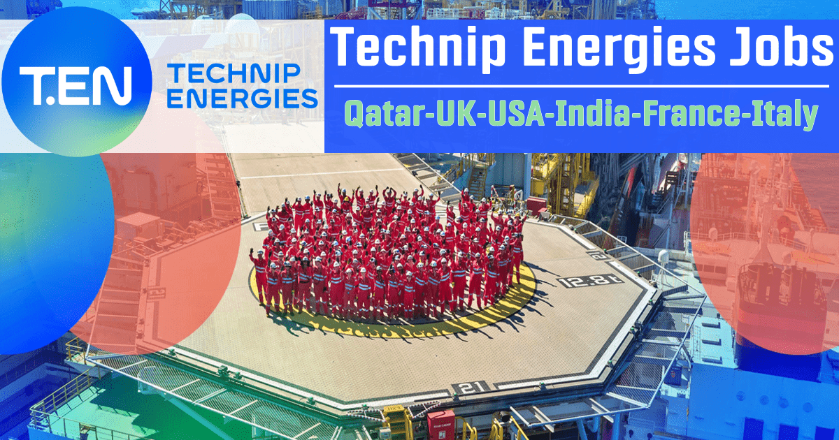 Technip Energies Jobs 2025 | Technip Energies Careers