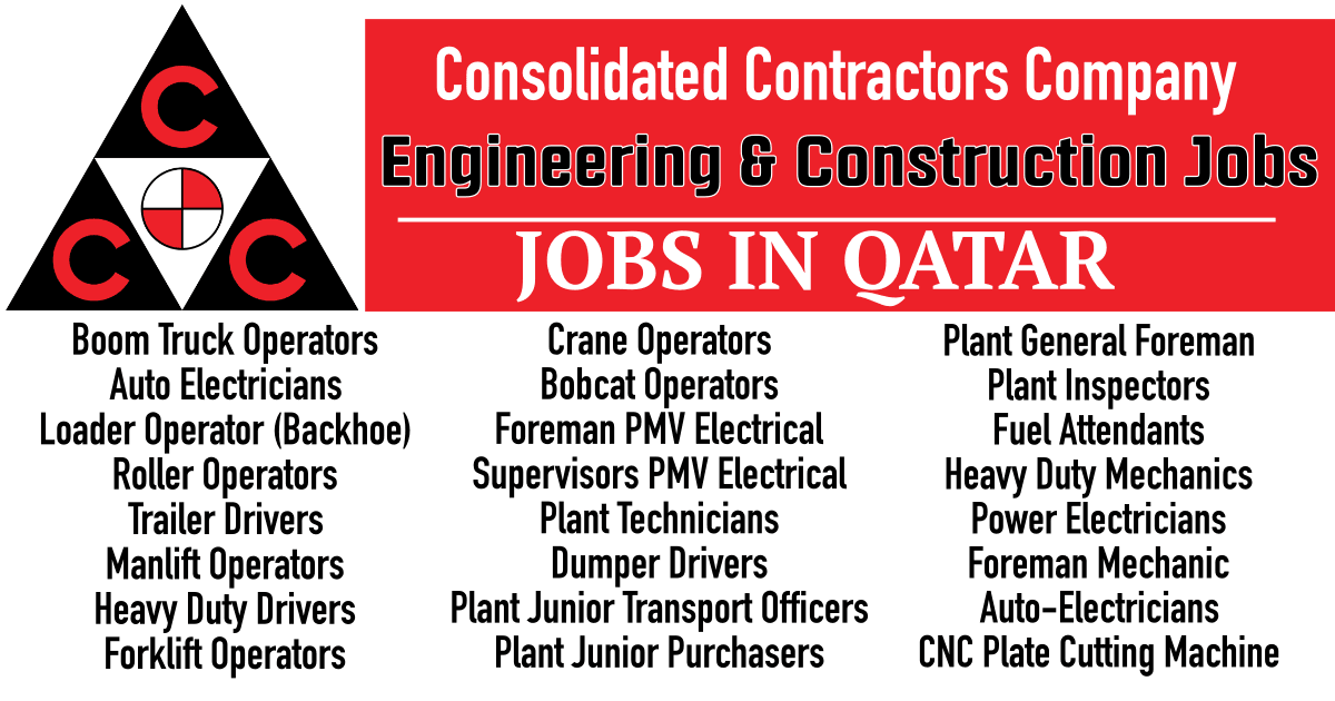 CCC Job Vacancy 2023 Consolidated Contractors Company ccc-job-vacancy-2023-consolidated-contractors-company