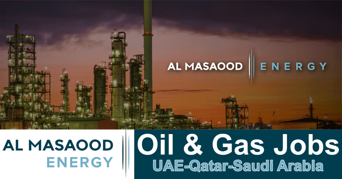 Al Masaood Energy Jobs 2025 | Al Masaood Energy Careers