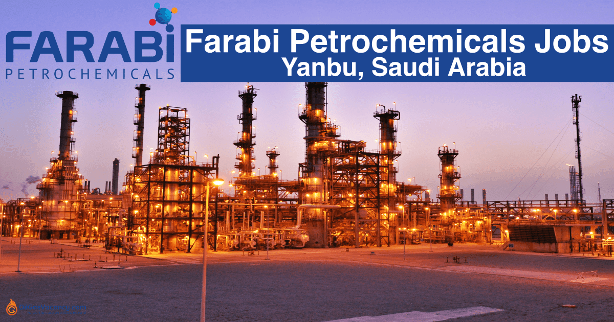 Farabi Petrochemicals Jobs 2025 | Saudi Arabia