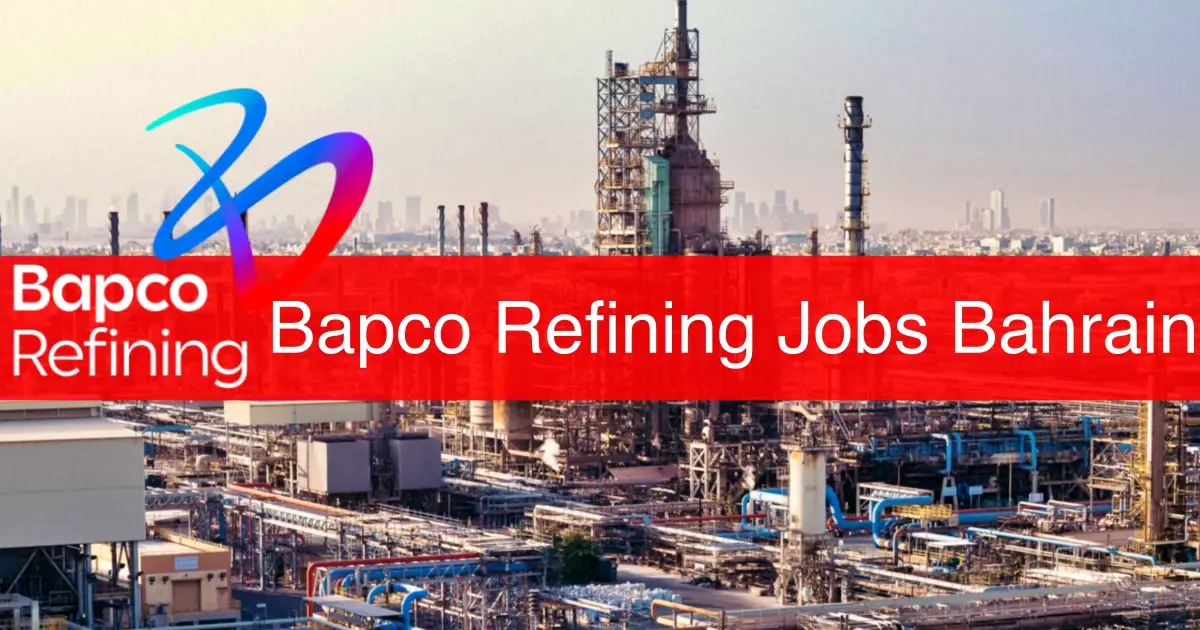 Bapco Refining Jobs Bahrain 2024