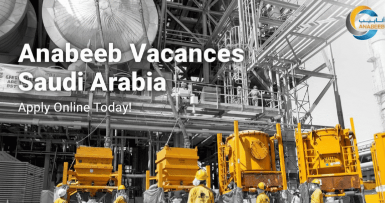 Anabeeb Vacancies Saudi Arabia 2026
